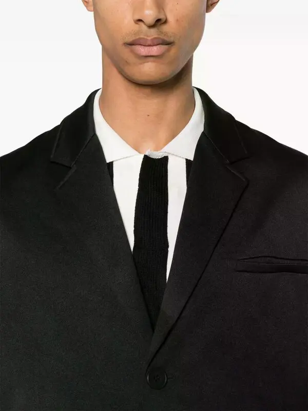 SOULLAND Gabe Single-breasted Blazer