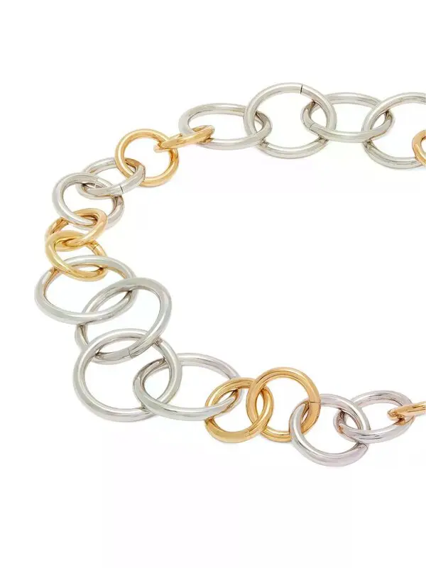 JIL SANDER Interlocking Chain Necklace