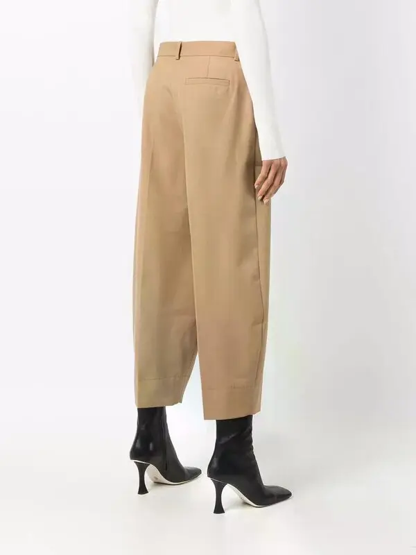 Rodebjer Mid-rise Cropped Trousers