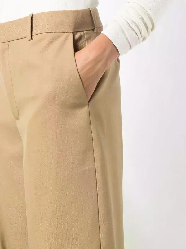 Rodebjer Mid-rise Cropped Trousers