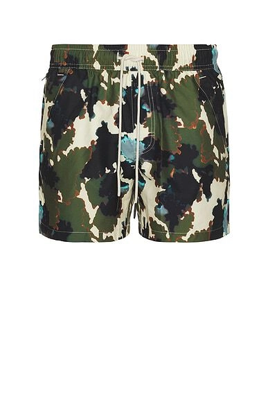 Oas Foliago Swim Shorts - Multi
