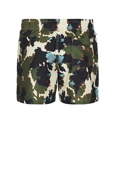 Oas Foliago Swim Shorts - Multi