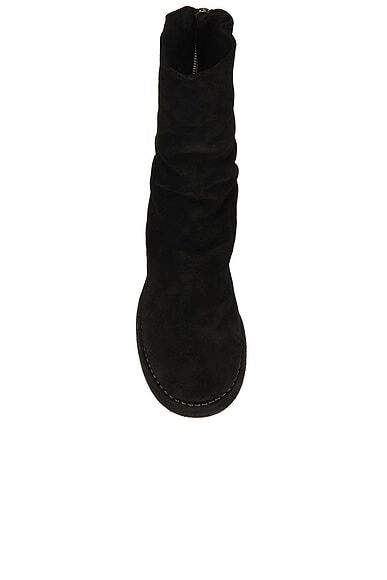 Guidi Metal Heel Back Zip Boots