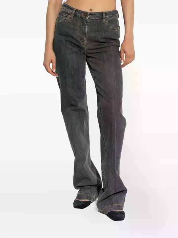 Etro Pegasus Motif Jeans