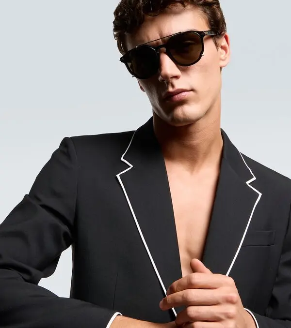 Dior Suit Round Sunglasses