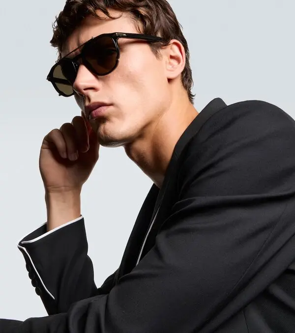 Dior Suit Round Sunglasses
