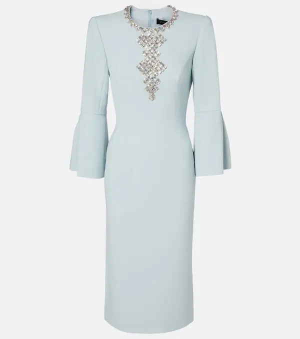 Jenny Packham Margot Crystal-embellished Gown