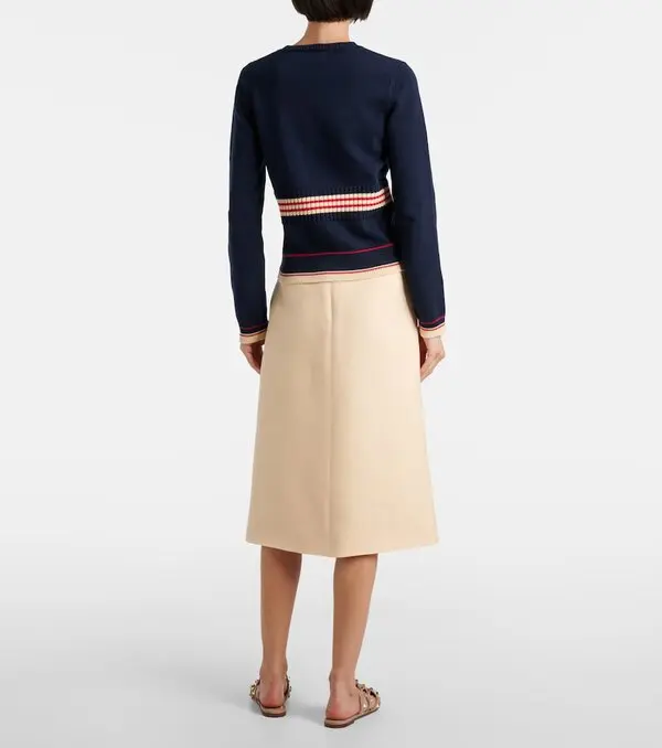 Valentino Garavani Chez Cotton Sweater