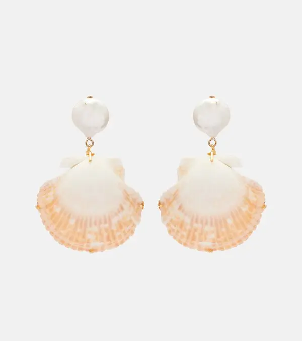 JENNIFER BEHR Dune Drop Earrings - Multicoloured