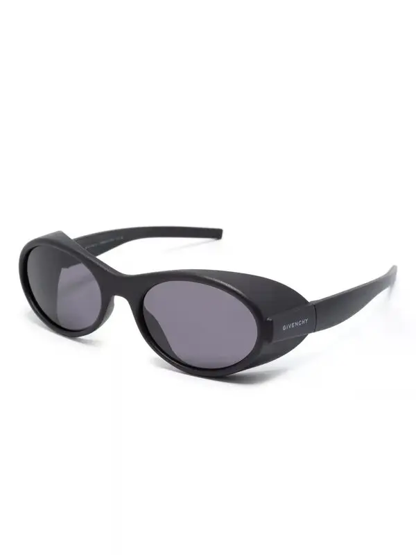Givenchy G Ride Oval-frame Sunglasses - Grey