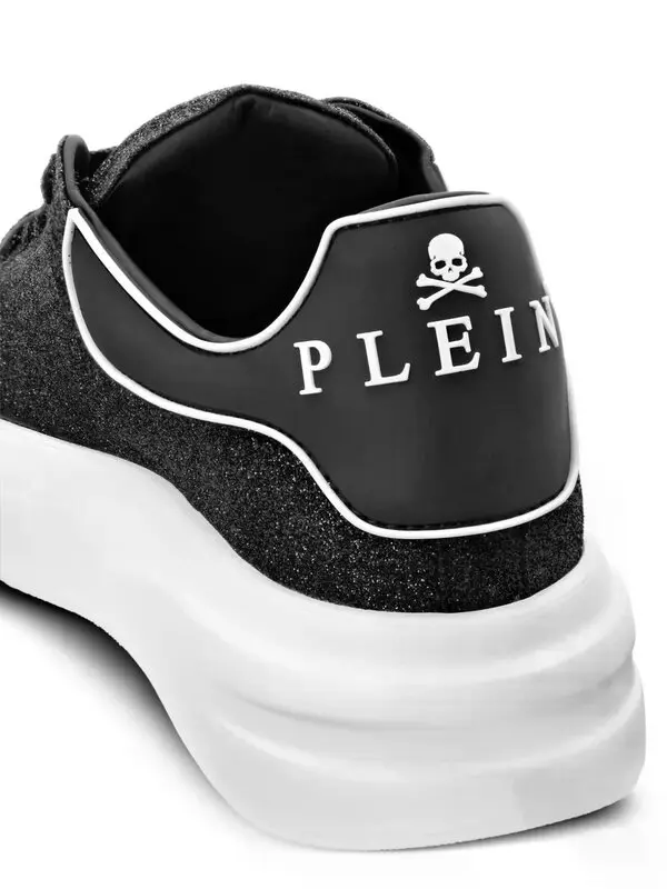 Philipp Plein Megastar Glitter Low-top Sneakers
