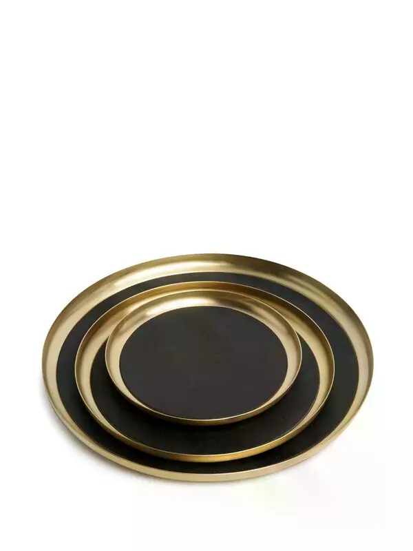 MICHAEL VERHEYDEN Serving Tray Trio