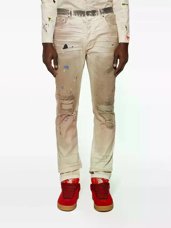 GALLERY DEPT. Hollywood Distressed Jeans