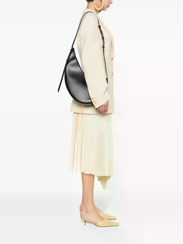 Soeur Winona Asymmetric Cross Body Bag - Black