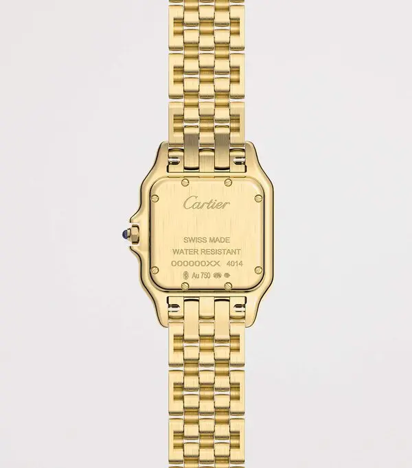 Cartier Panthère De Yellow Gold Watch