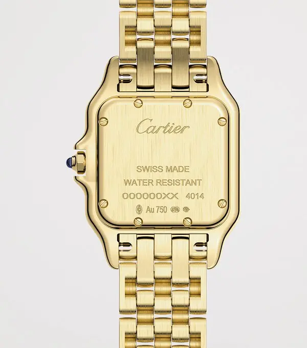 Cartier Panthère De Yellow Gold Watch