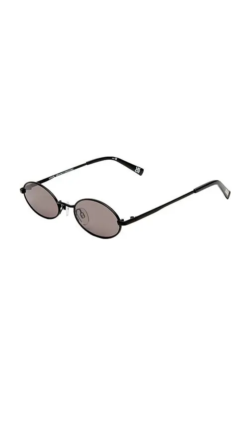Le Specs Love Train Sunglasses - Black