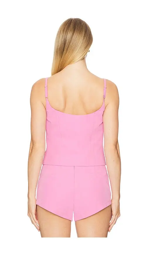 BY.DYLN X Revolve Ren Top - Pink