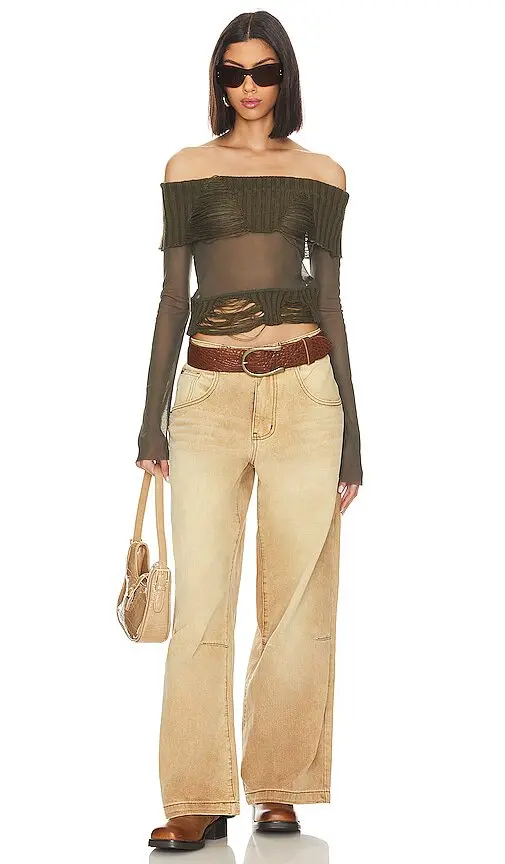 JADED LONDON Colossus Baggy Jeans