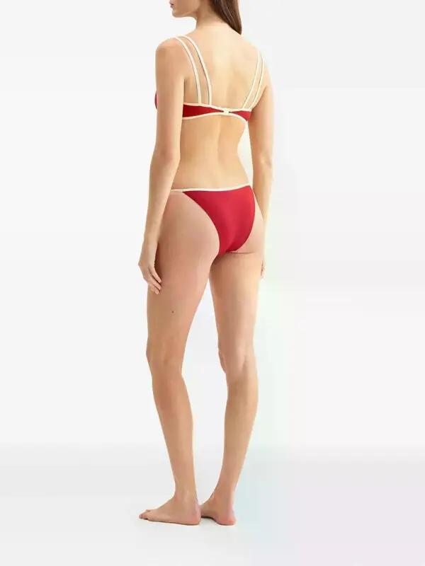 ERES Iman Bikini Top - Red