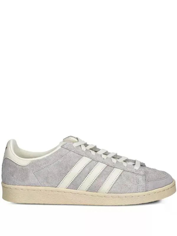 Adidas Suede 3-stripe Sneakers - Grey