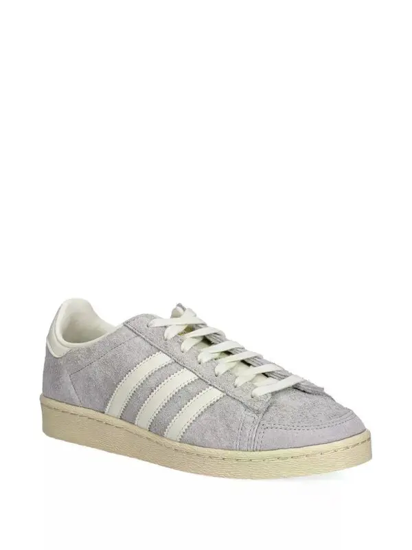 Adidas Suede 3-stripe Sneakers - Grey