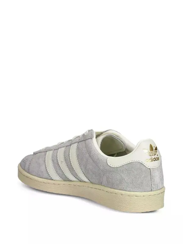 Adidas Suede 3-stripe Sneakers - Grey