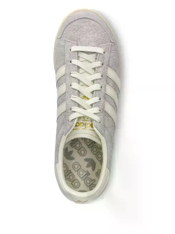 Adidas Suede 3-stripe Sneakers - Grey