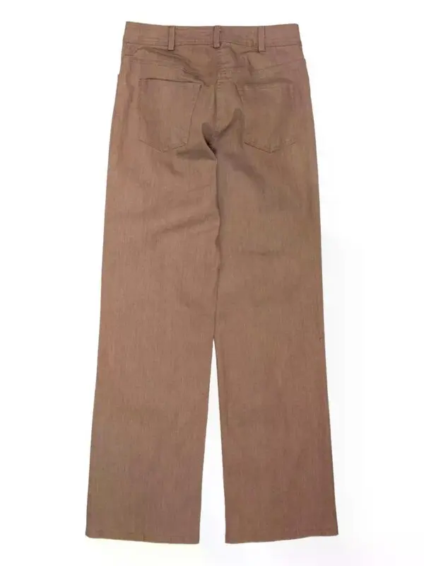 ANNE ISABELLA Laser-treated Straight Leg Jeans