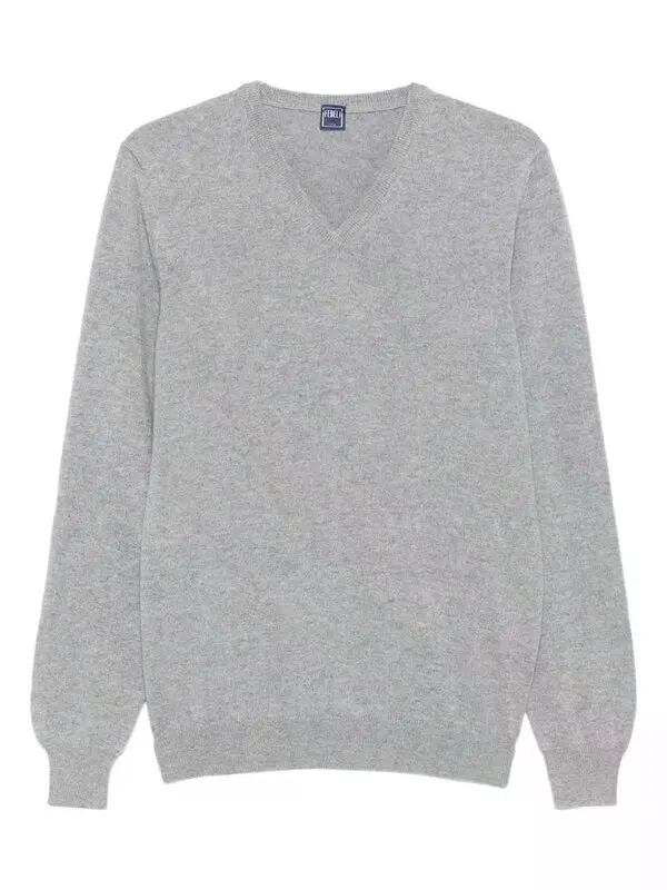 Fedeli Cashmere V-neck Sweater