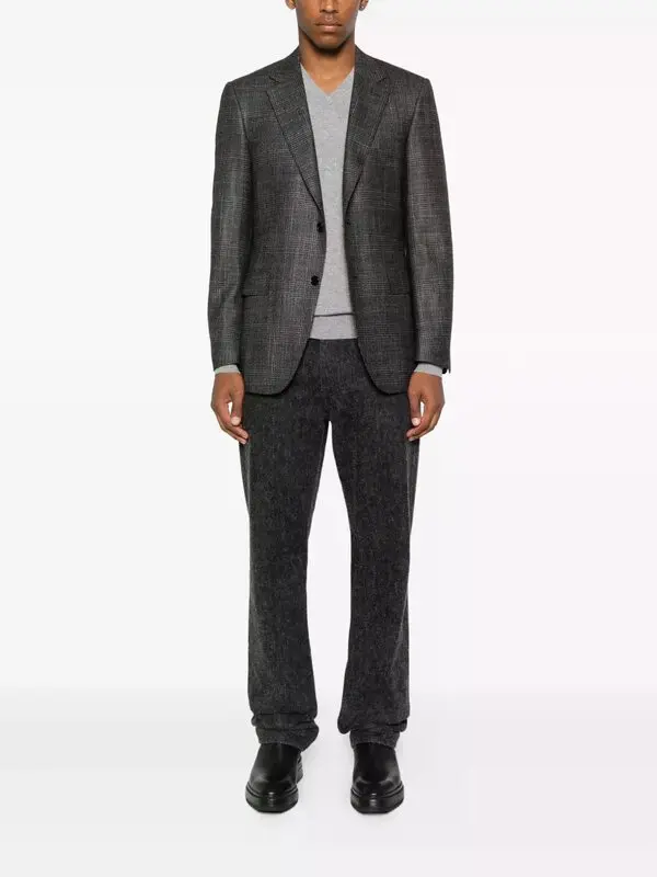 Fedeli Cashmere V-neck Sweater