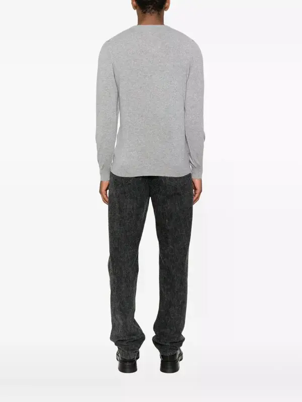 Fedeli Cashmere V-neck Sweater