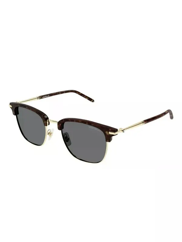 MONT BLANC EYEWEAR Clubmaster Sunglasses