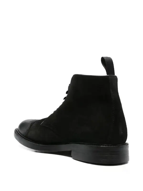 CENERE GB Suede Lace-up Boots