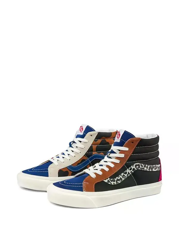 VANS Sk8-hi 38 Dx Anaheim Factory Animal Fix High-top Sneakers