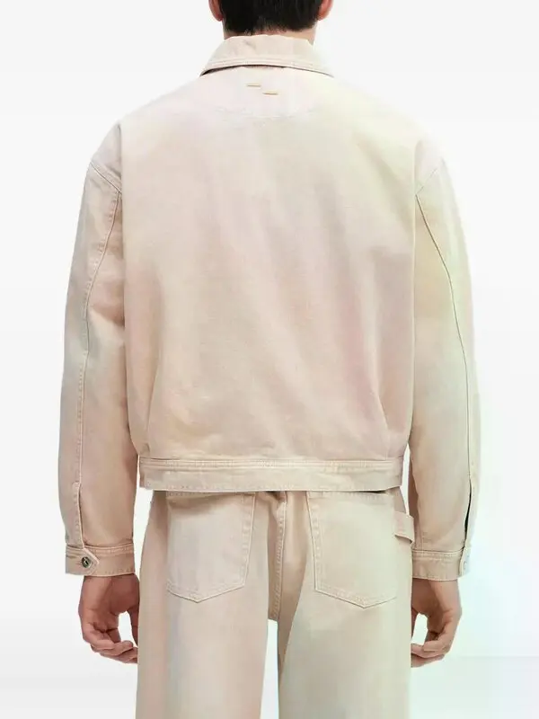 Filling Pieces Rose Dawn Flap-pocket Shirt Jacket - Pink
