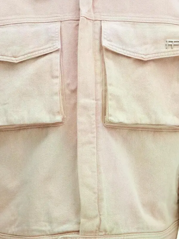Filling Pieces Rose Dawn Flap-pocket Shirt Jacket