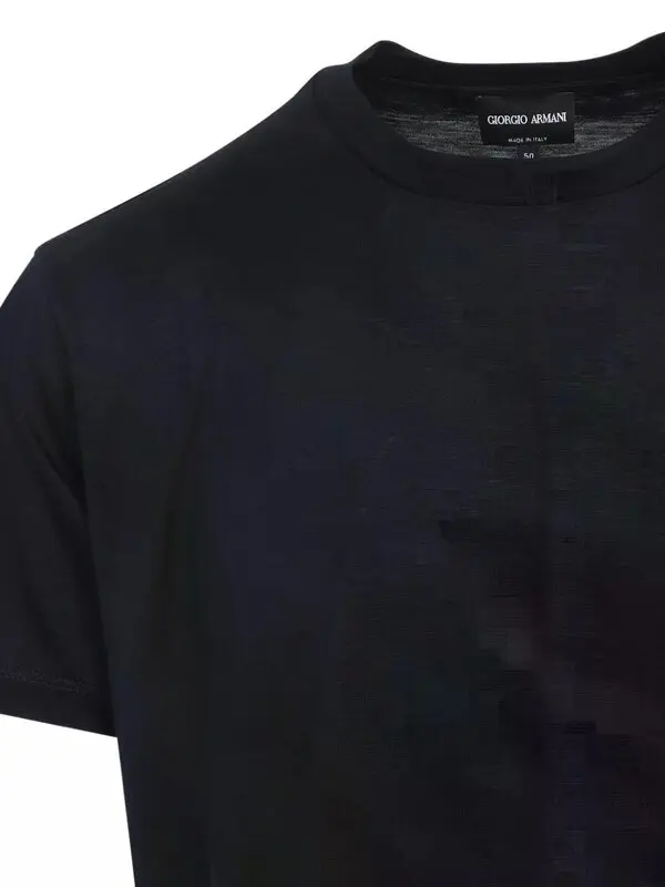 Giorgio Armani Crew-neck Short-sleeve T-shirt