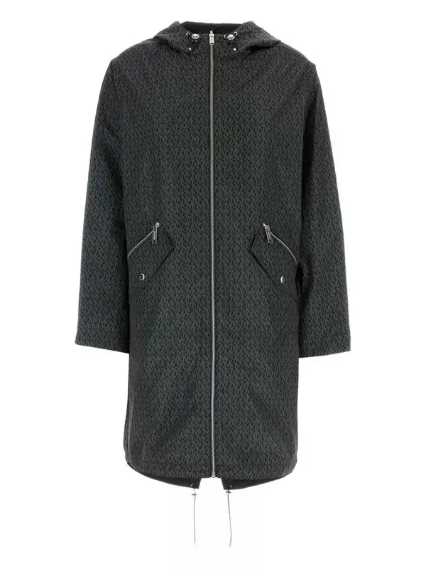 Michael Kors Signature Logo Reversible Jacket