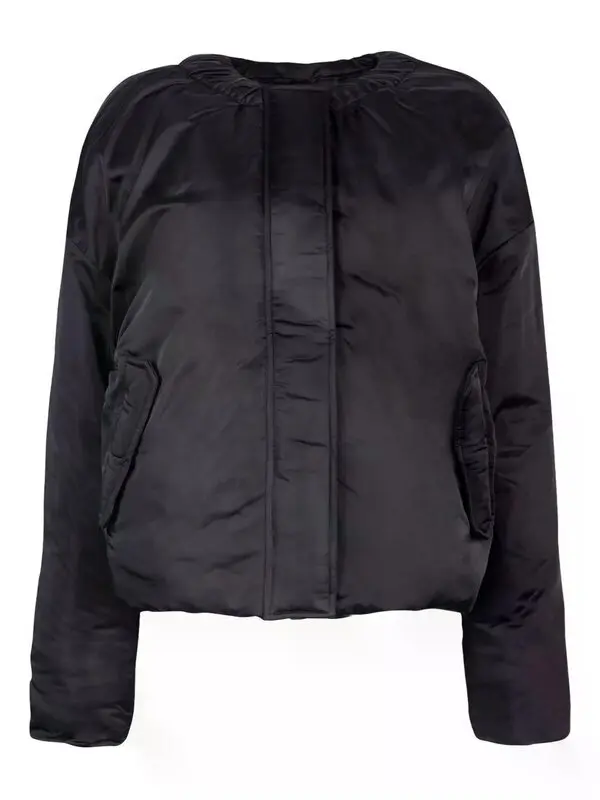 Paris Georgia Padded Jacket - Black