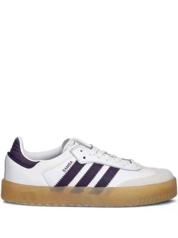 Adidas Sambae Three-stripe Sneakers