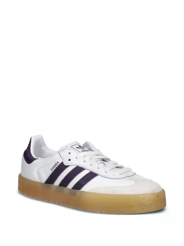 Adidas Sambae Three-stripe Sneakers