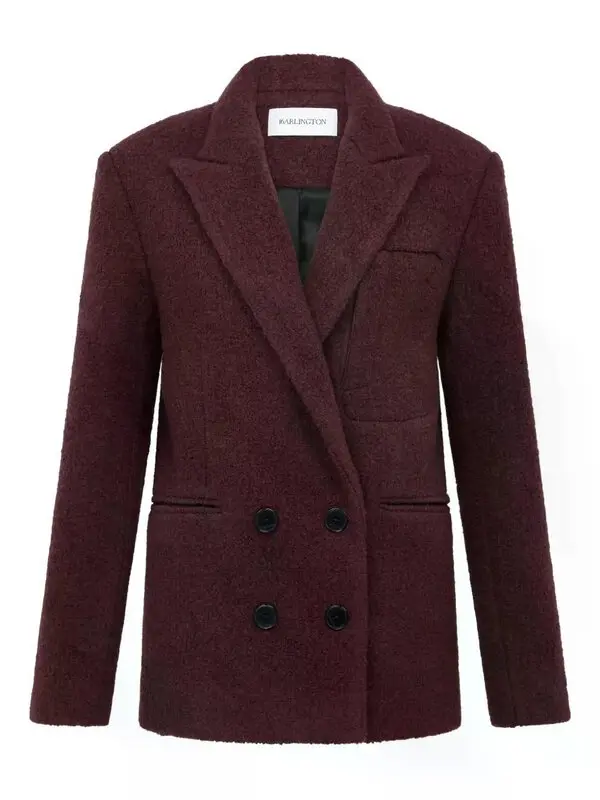 16Arlington Vale Double-breasted Blazer
