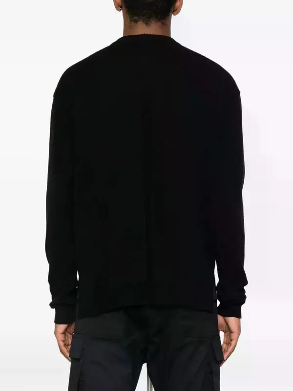Rick Owens Crew Neck Sweater