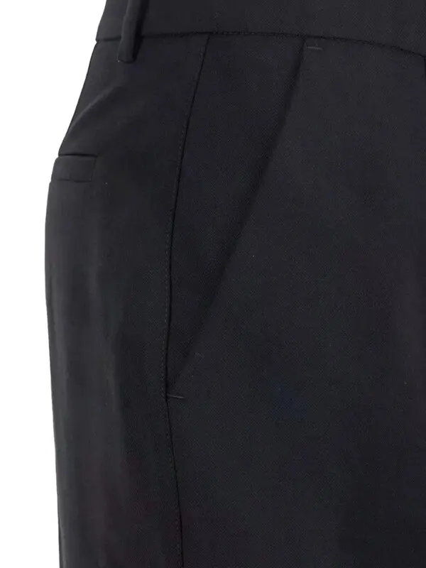P.a.r.o.s.h Gabardine Pocket Trousers