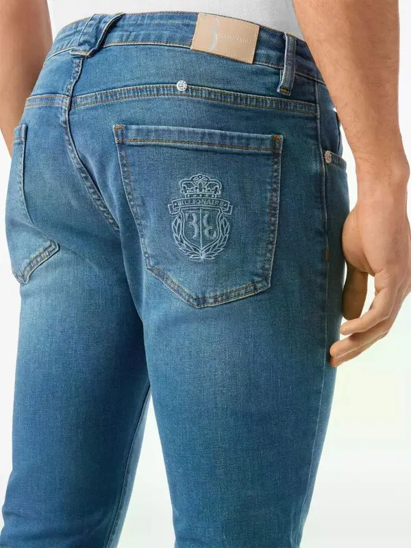 BILLIONAIRE Straight-leg Jeans - Blue
