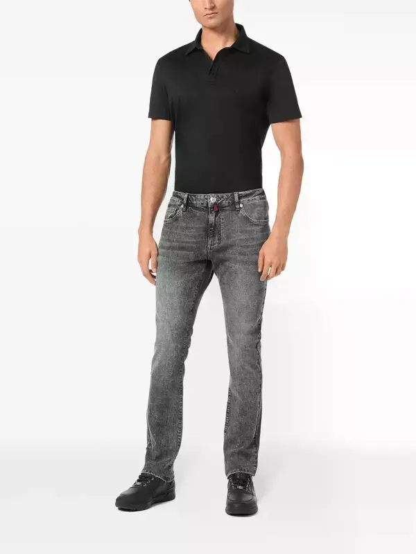 BILLIONAIRE Straight-leg Jeans - Grey