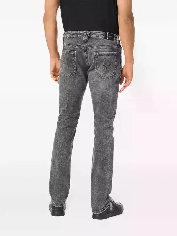 BILLIONAIRE Straight-leg Jeans - Grey