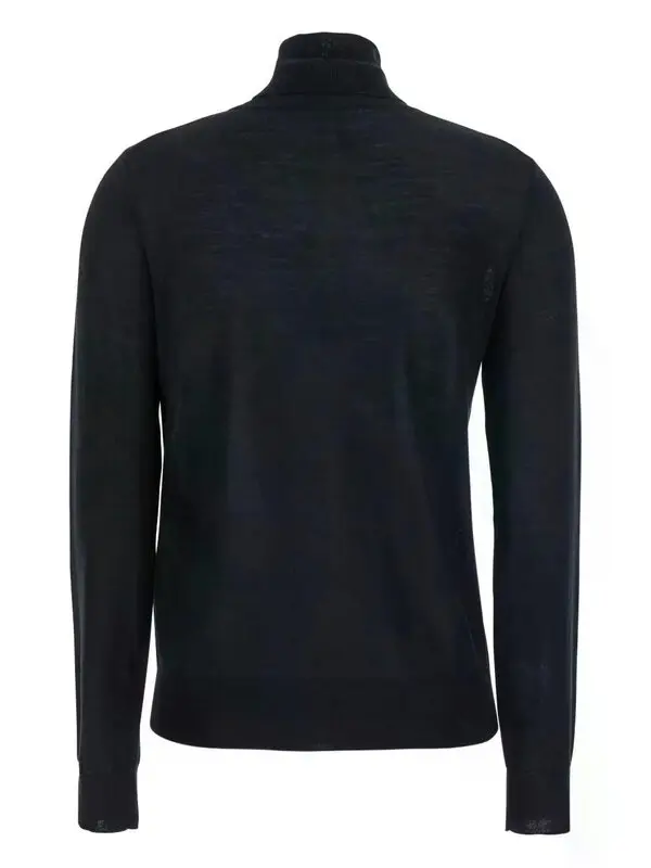 P.a.r.o.s.h High-neck Wool-silk Top