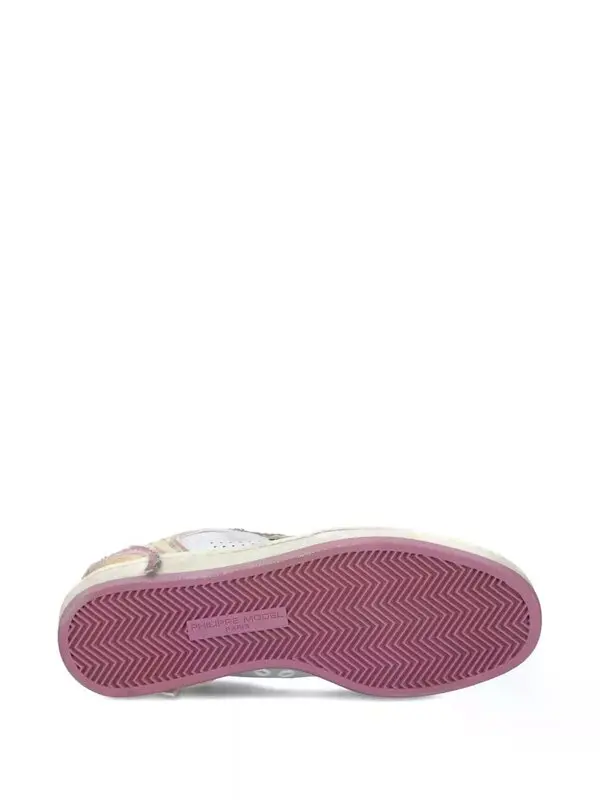 Philippe Model Pgal Low Top Sneakers - Silver
